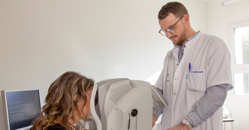 Qu'est-ce qu'un trou maculaire ? - Ophtacenter