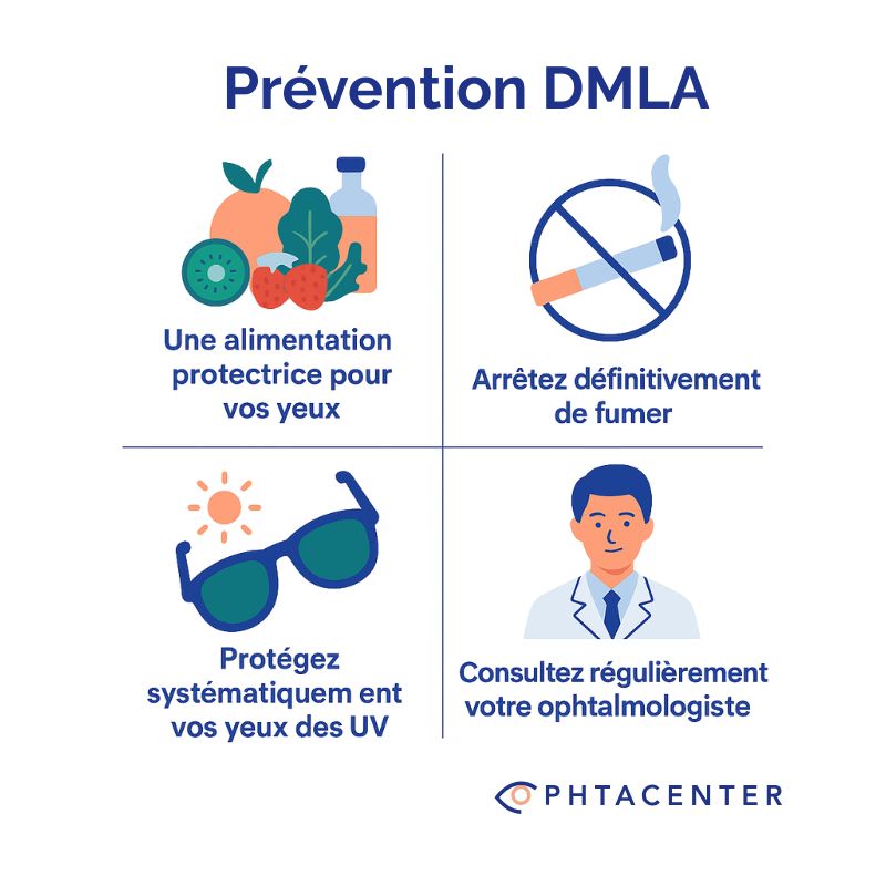 Comprendre la DMLA pour mieux préserver sa vision