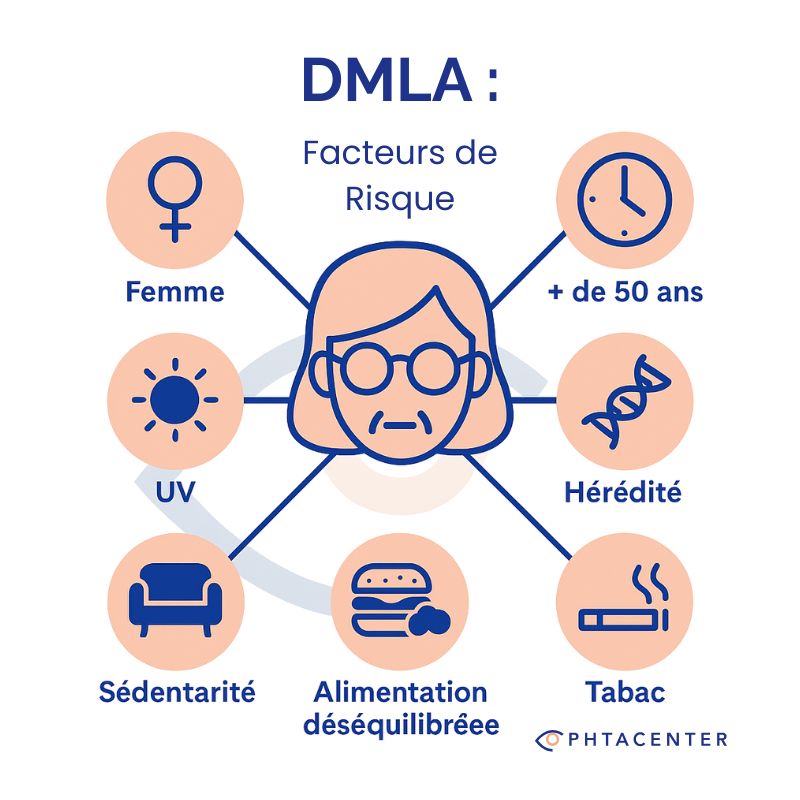 Comprendre la DMLA pour mieux préserver sa vision