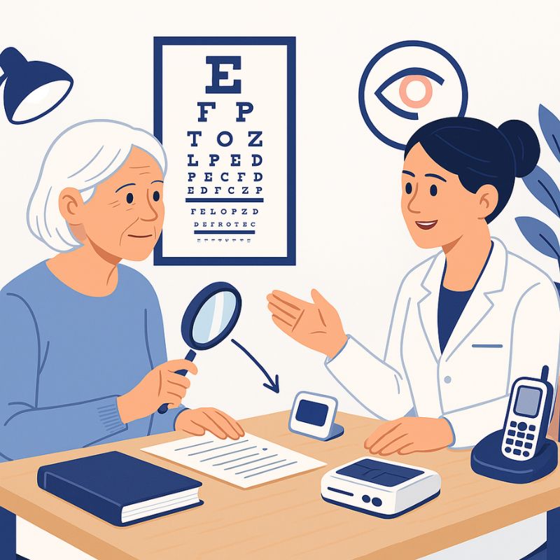 Comprendre la DMLA pour mieux préserver sa vision